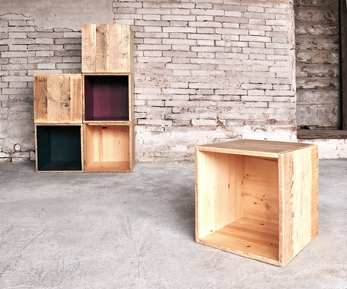 CUBO LEGNO 40 Prodotti Cubi