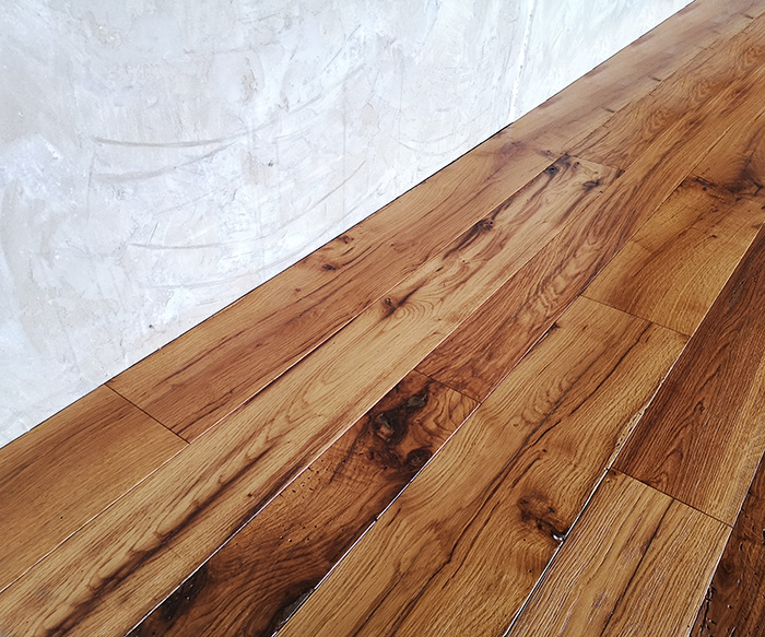 ROVERE ANTICO LUCIDO Parquet Le Tavole